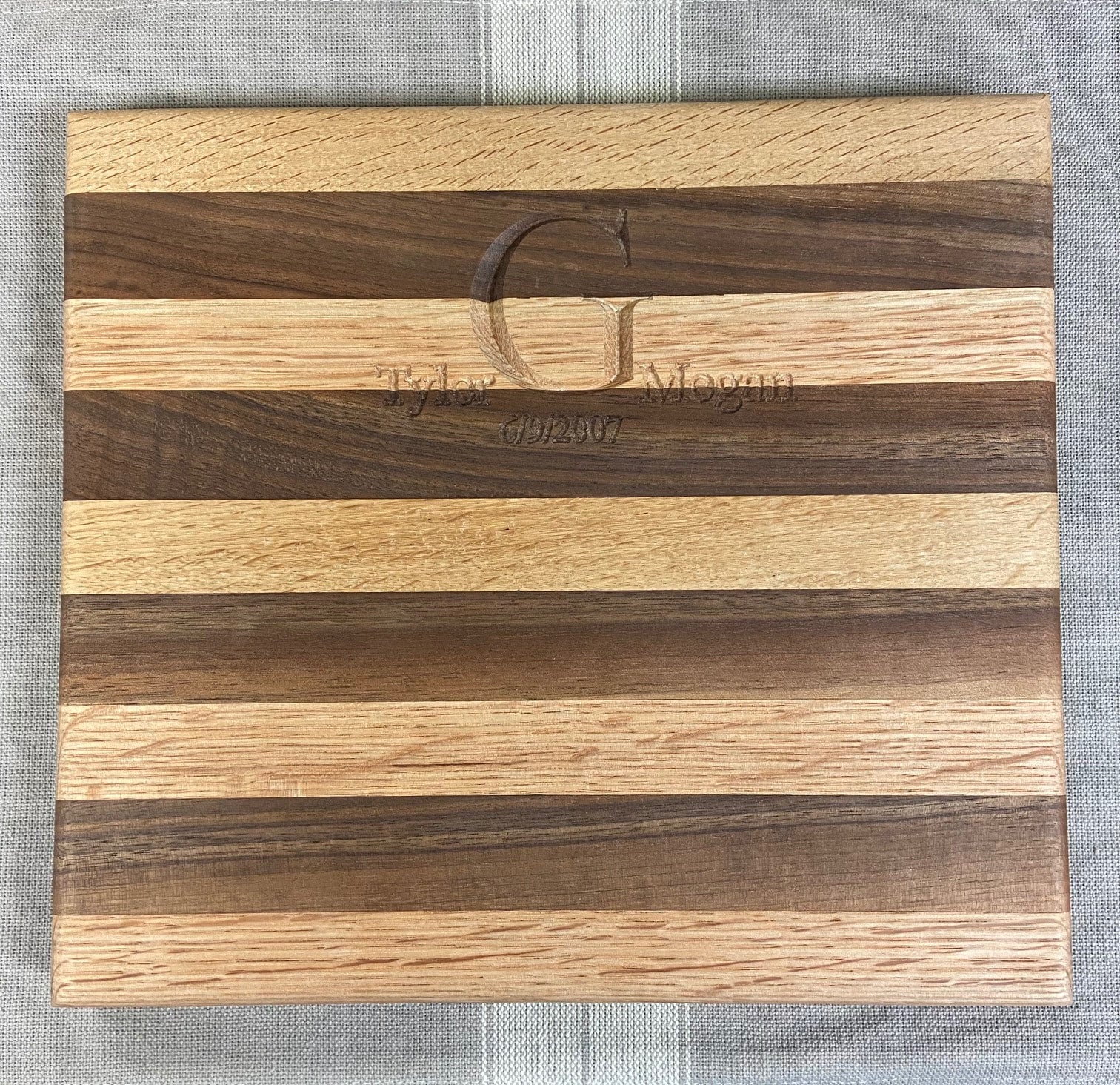 Custom Monogrammed Cutting Boards | Mankato Vintage Market